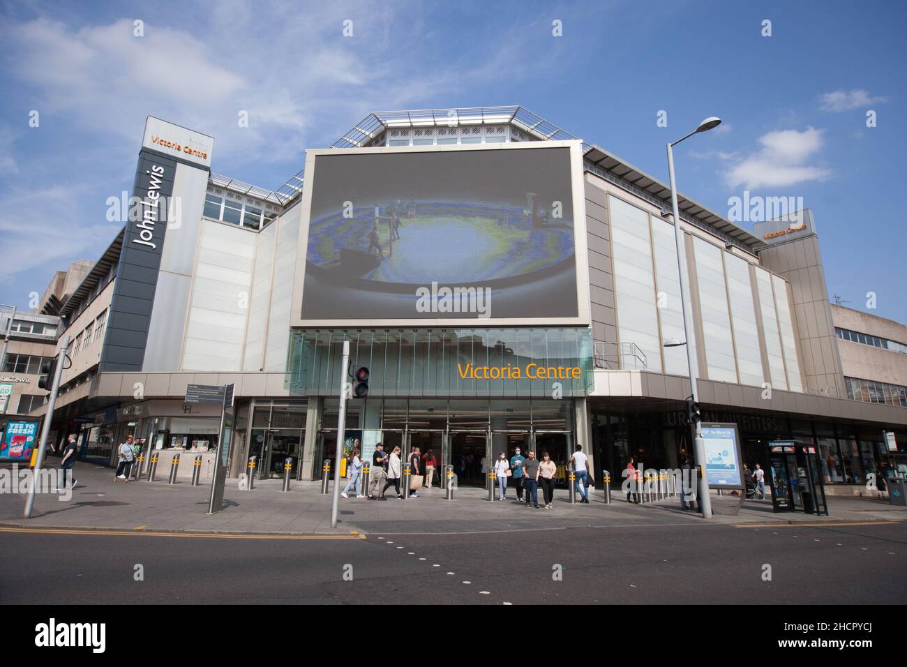Victoria centre nottingham hi-res stock photography and images - Alamy