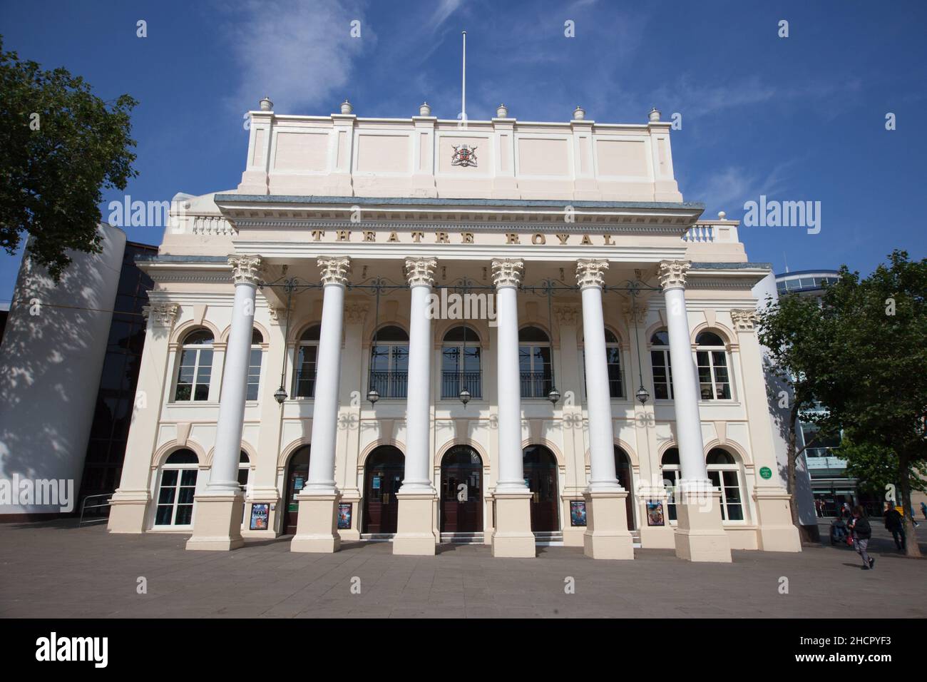The Theatre Royal building in Nottingham in the UK Stock Photo - Alamy