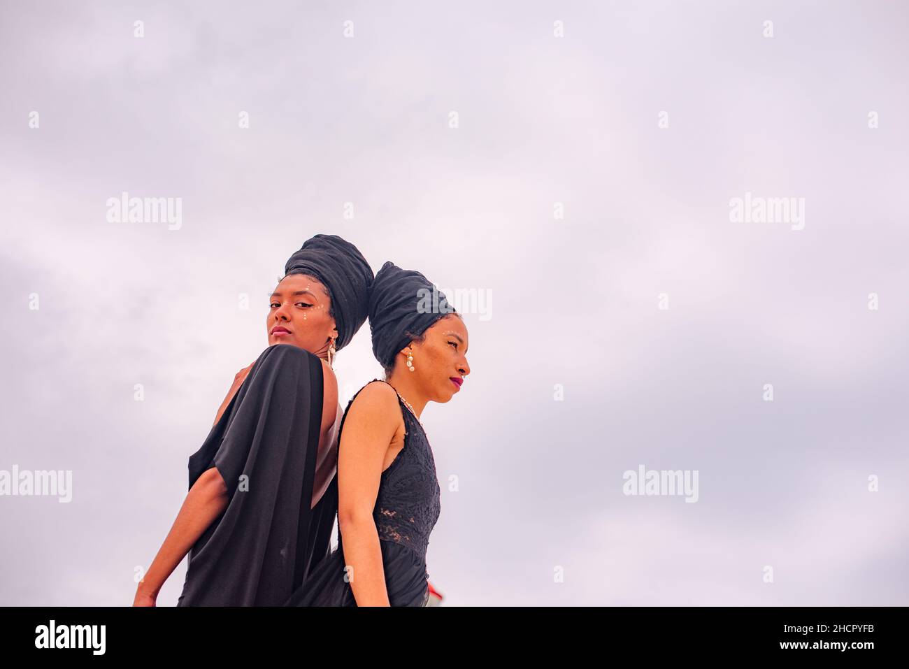 Leaning at each other hi-res stock photography and images - Alamy