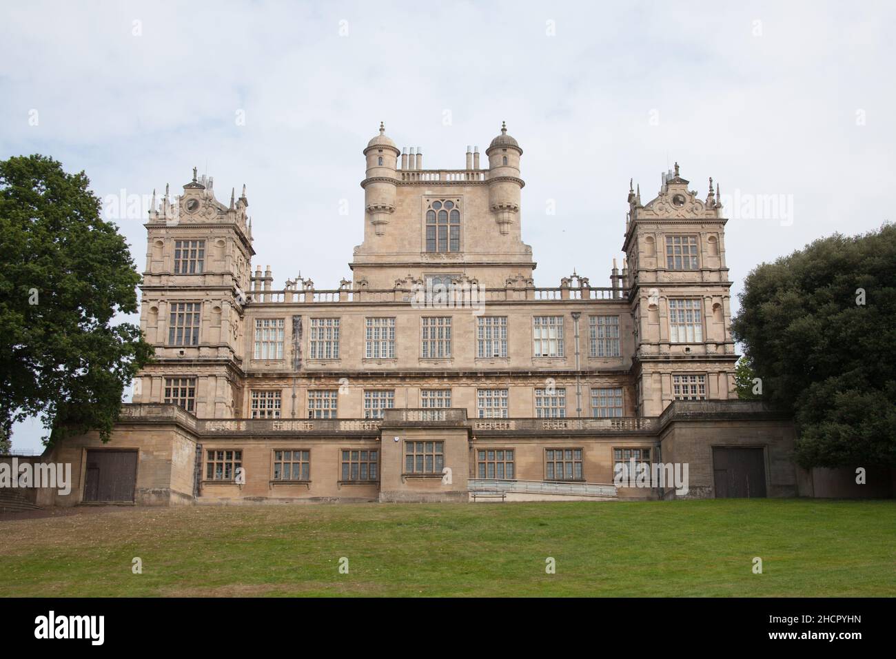 Wollaton Hall and Gardens in Nottingham in the UK Stock Photo - Alamy