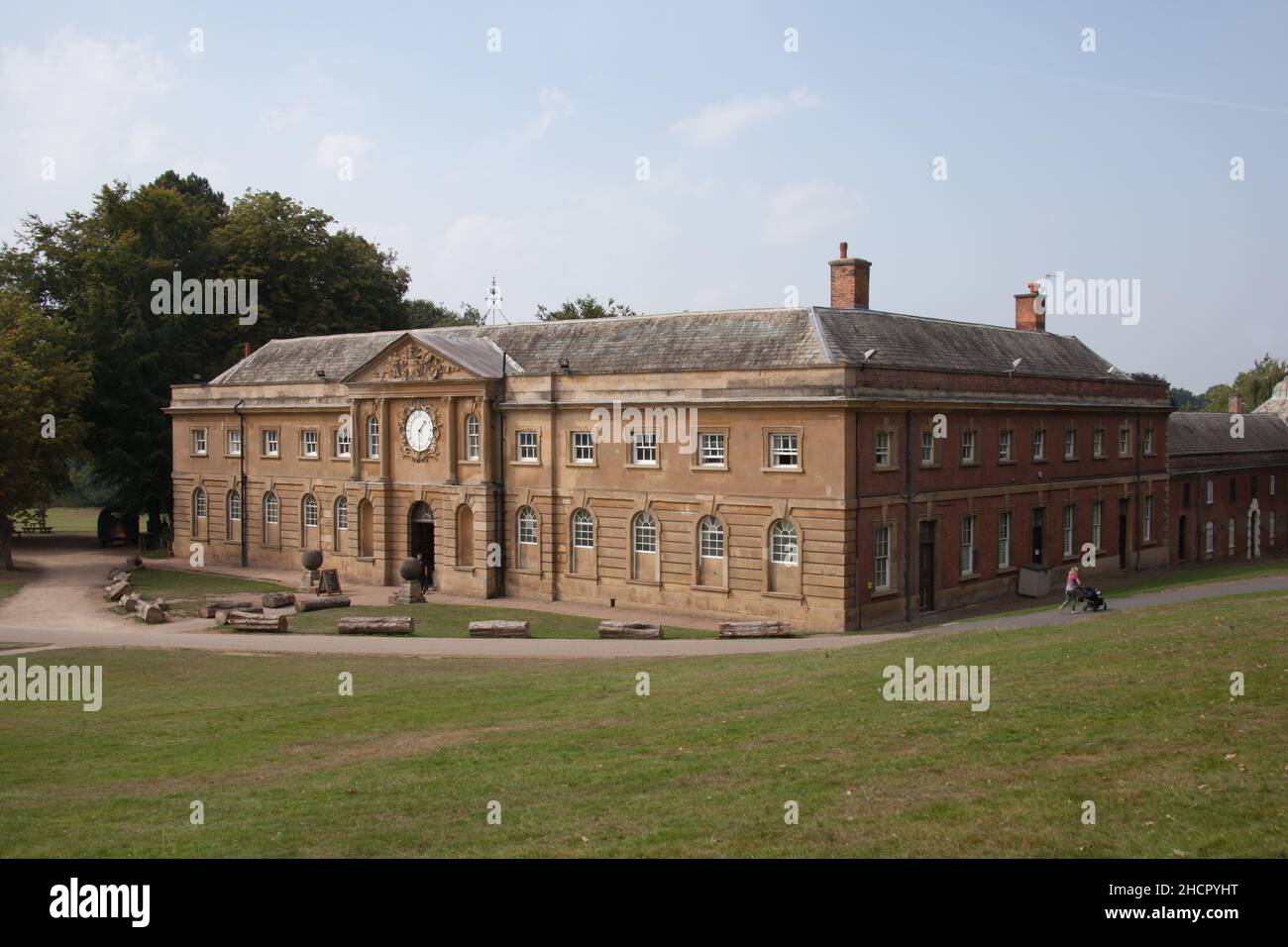 Wollaton hall in wollaton park hi-res stock photography and images - Alamy