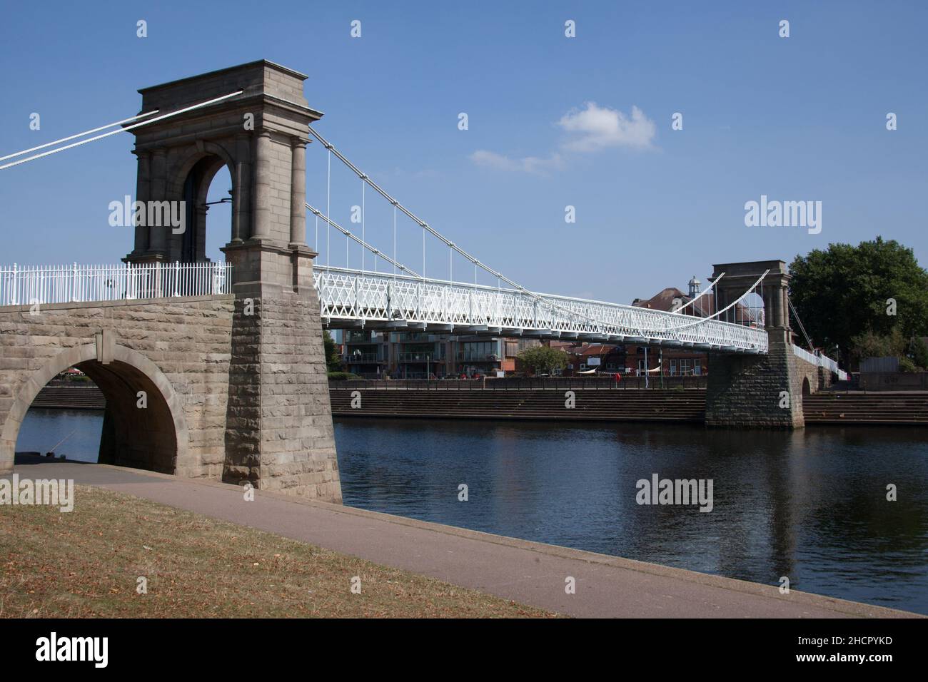Trent bridge nottingham hi-res stock photography and images - Alamy