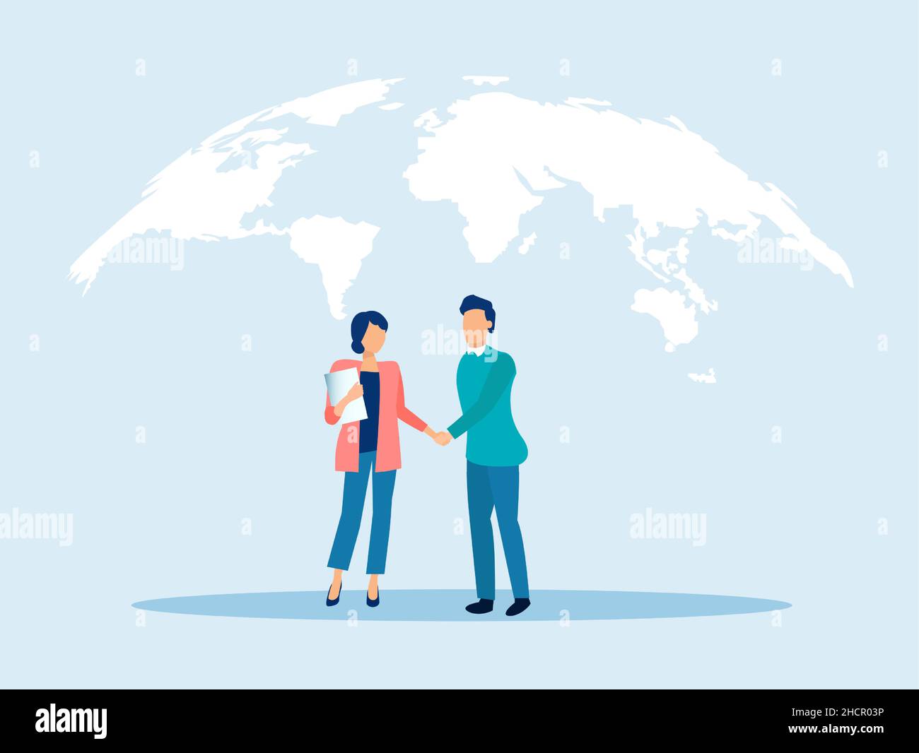 Woman student work on Stock Vector Images - Alamy