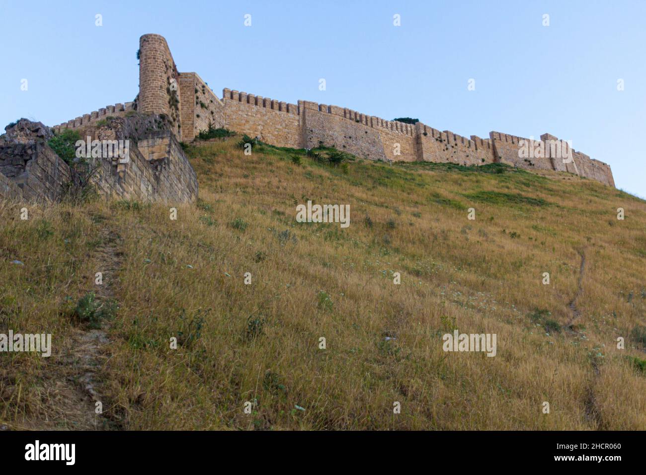 Fortress Naryn-Kala in Derbent in the Republic of Dagestan, Russia ...