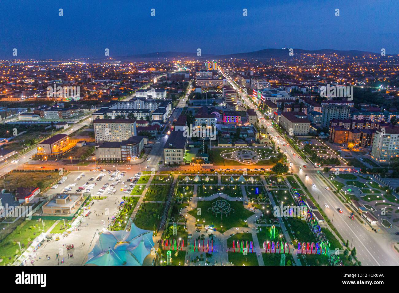 Grozny architecture hi-res stock photography and images - Alamy
