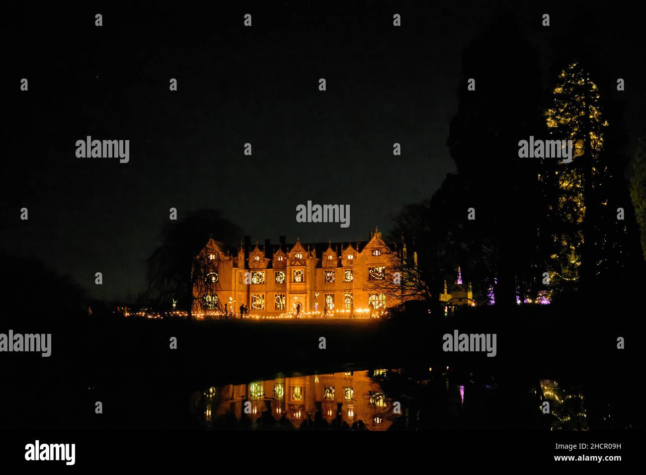 Scenes from Glow Wild at Wakehurst Place Stock Photo - Alamy