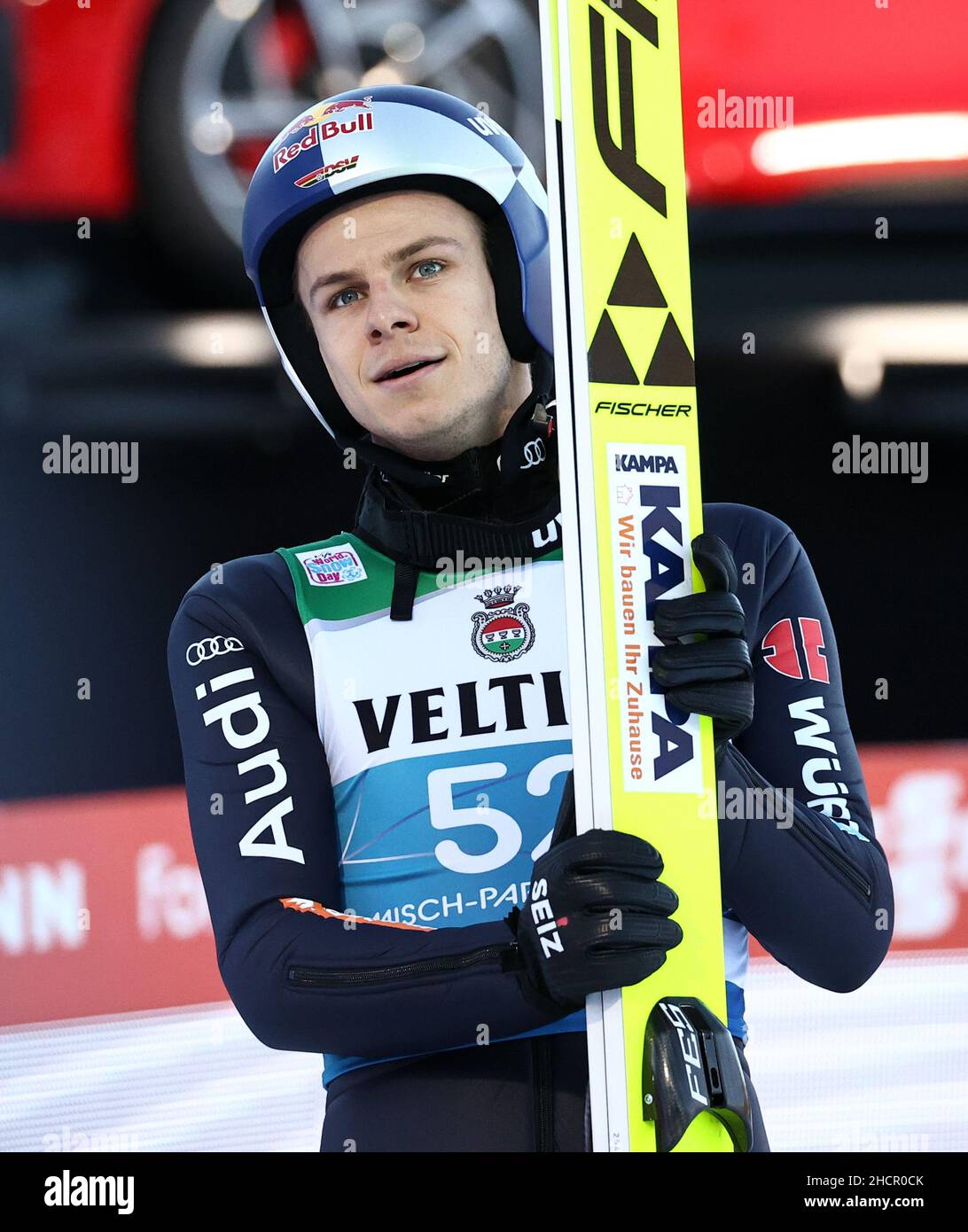 Garmisch Partenkirchen, Germany. 31st Dec, 2021. Nordic skiing/ski ...