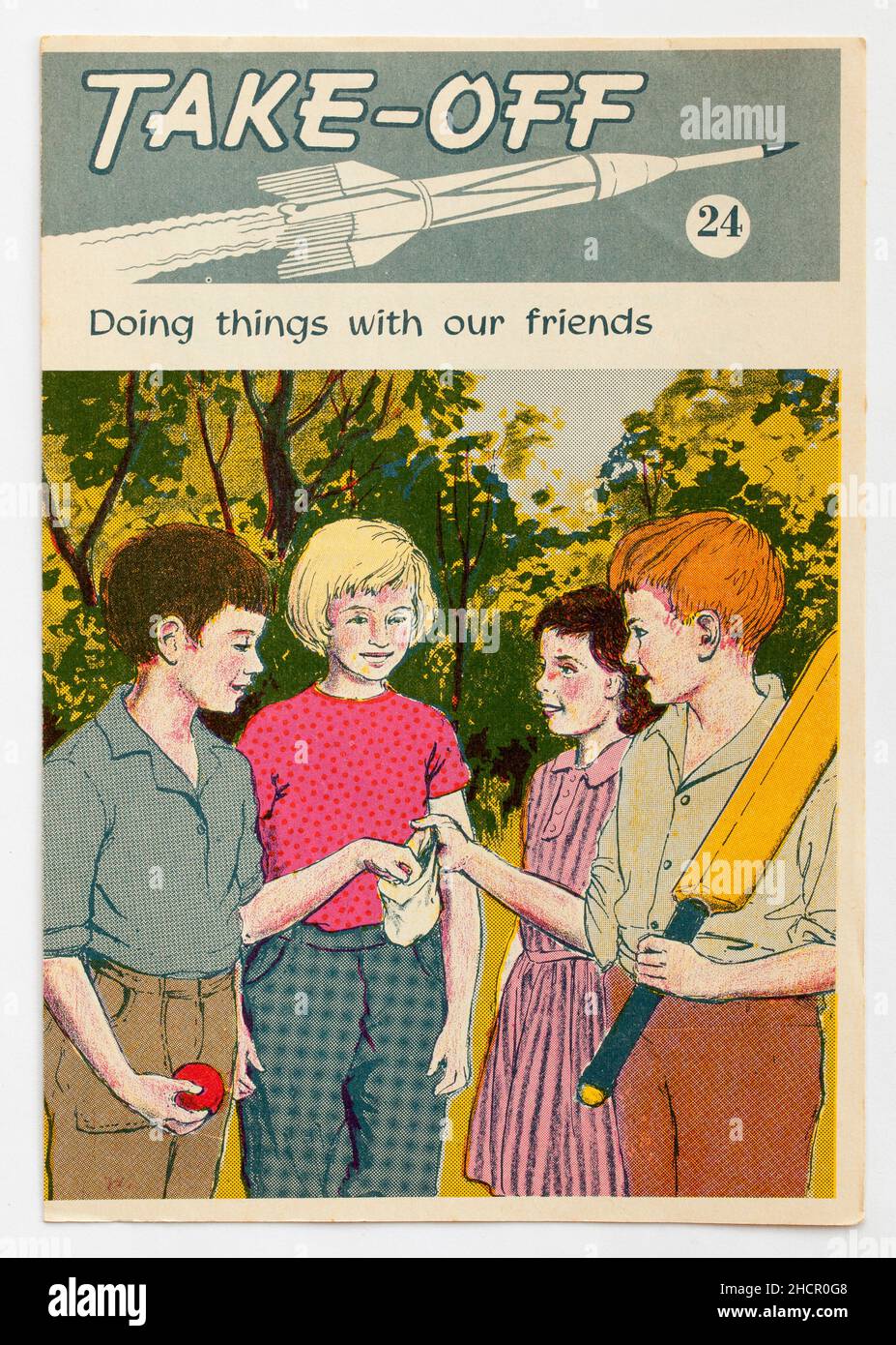 1970s Edition of Take Off a Religious Pamphlet published by the ...