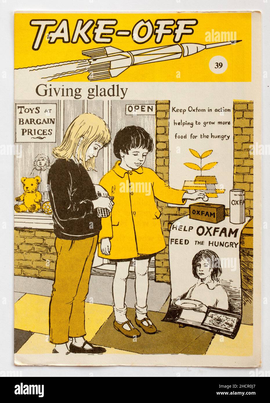 1970s Edition of Take Off a Religious Pamphlet published by the ...