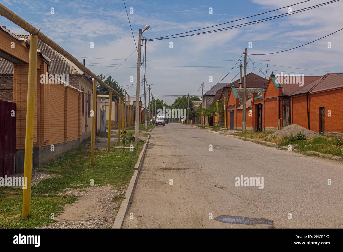 Street grozny hi-res stock photography and images - Alamy