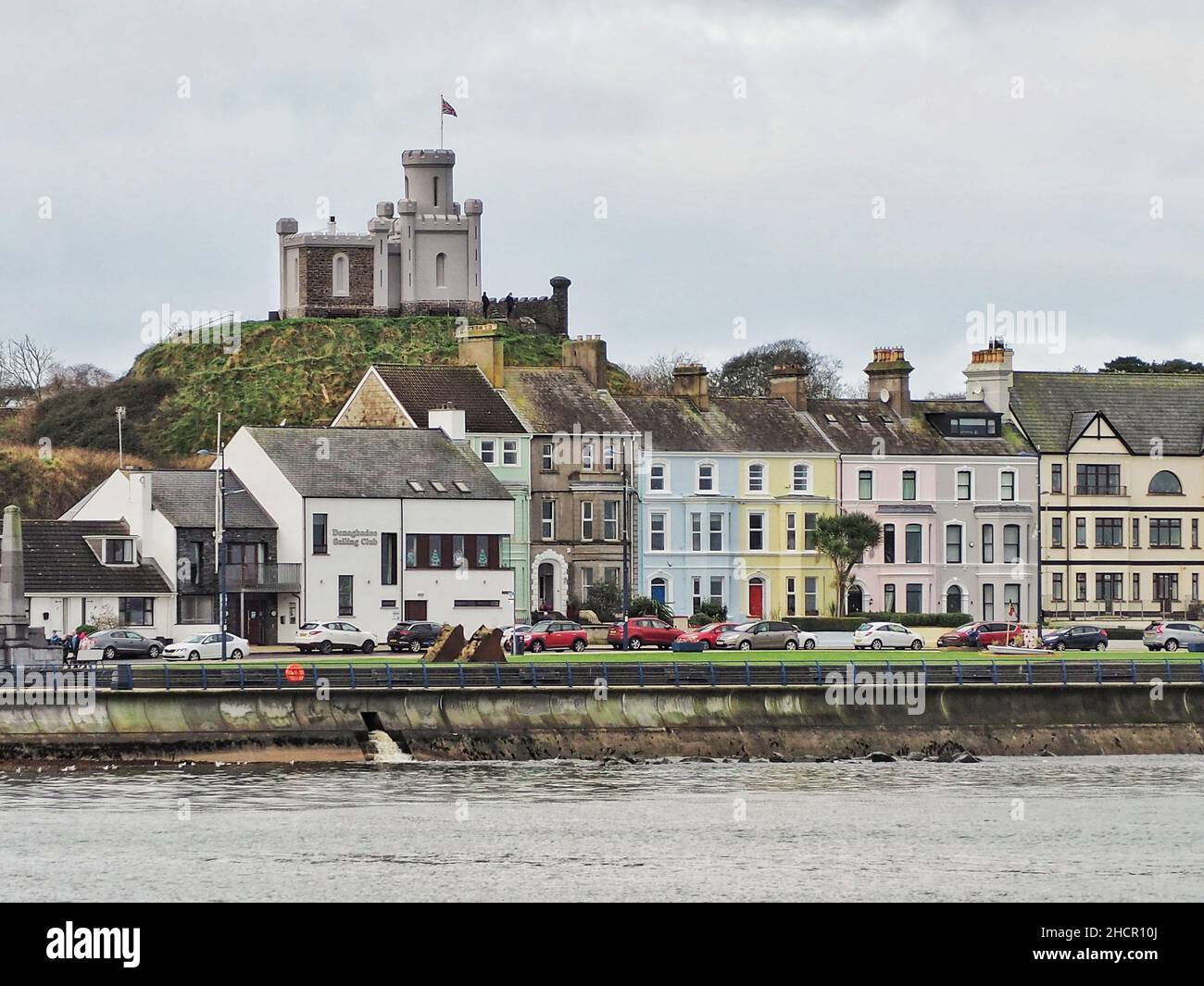 Donaghadee castle county down hi-res stock photography and images - Alamy