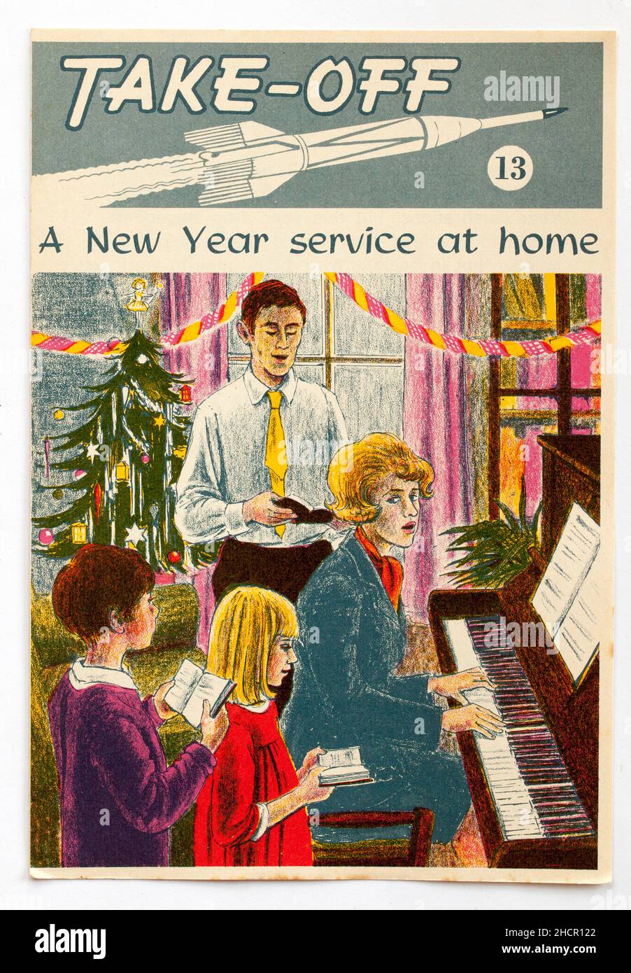 1970s New Year Edition of Take Off a Religious Pamphlet published by ...