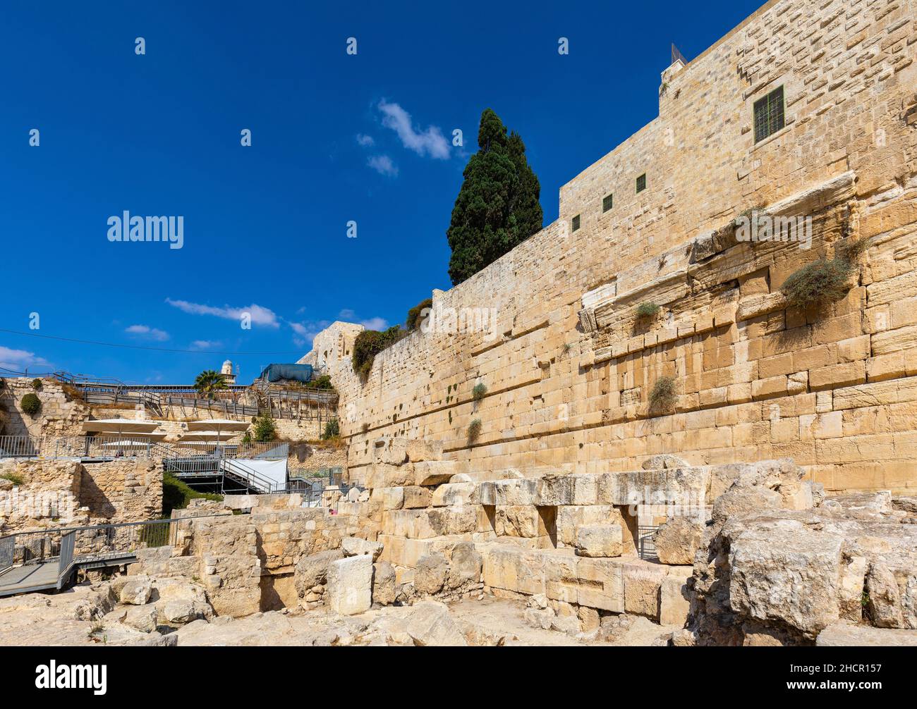 Jerusalem, Israel - October 13, 2017: Second Temple period Jerusalem ...