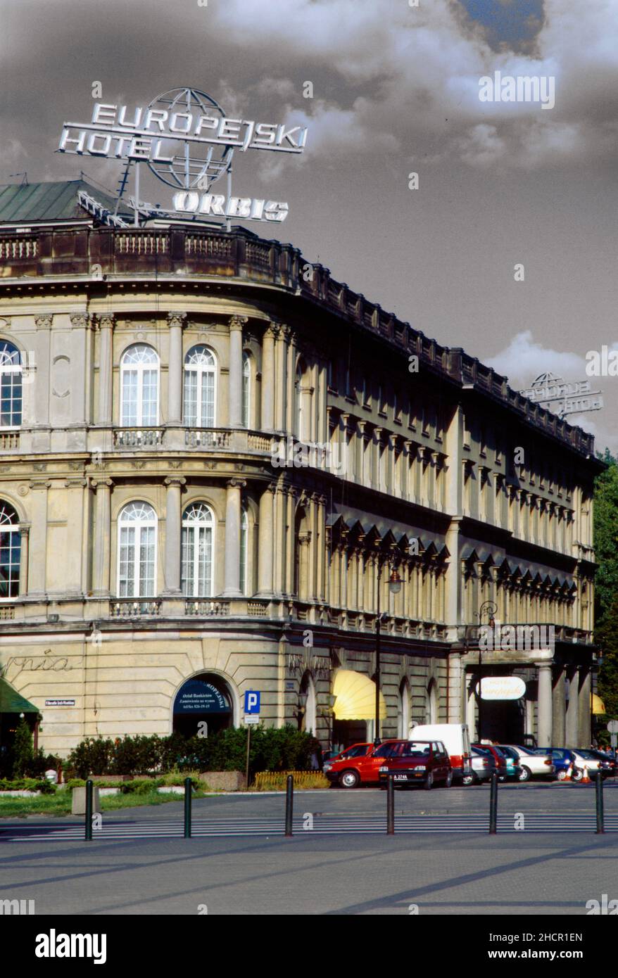 Hotel europejski warsaw hi-res stock photography and images - Alamy