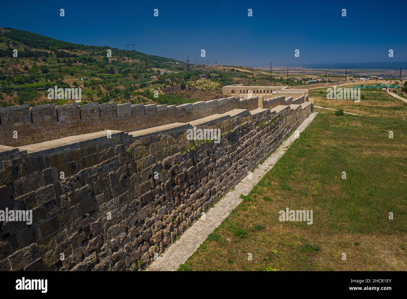 Naryn kala fortress hi-res stock photography and images - Alamy