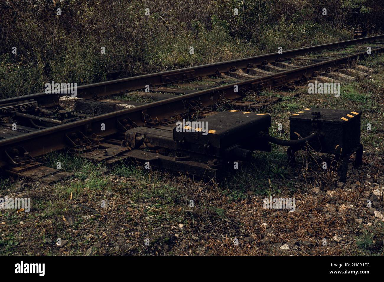 Changing train hi-res stock photography and images - Alamy