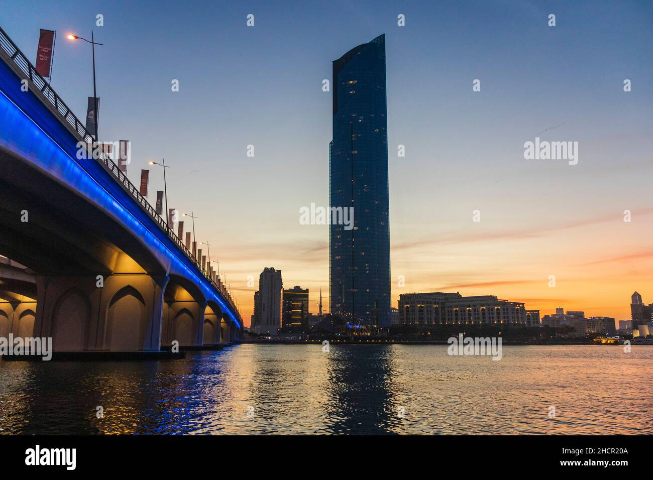Business bay crossing dubai hi-res stock photography and images - Alamy