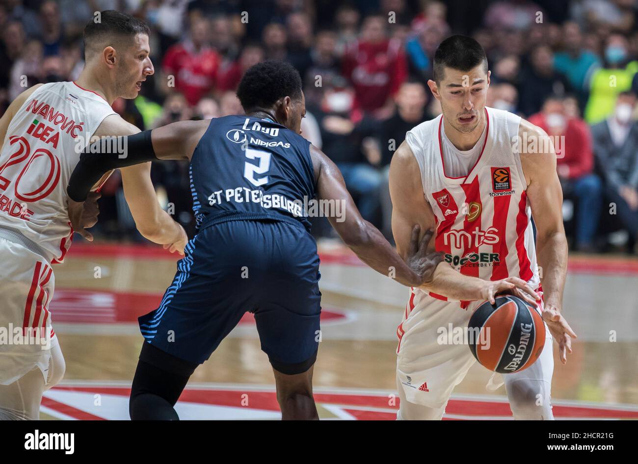 Luka mitrovic basketball hi-res stock photography and images - Alamy