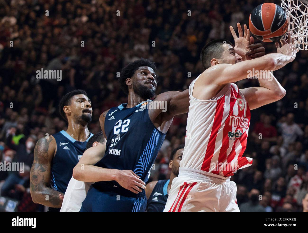 Luka mitrovic basketball hi-res stock photography and images - Alamy