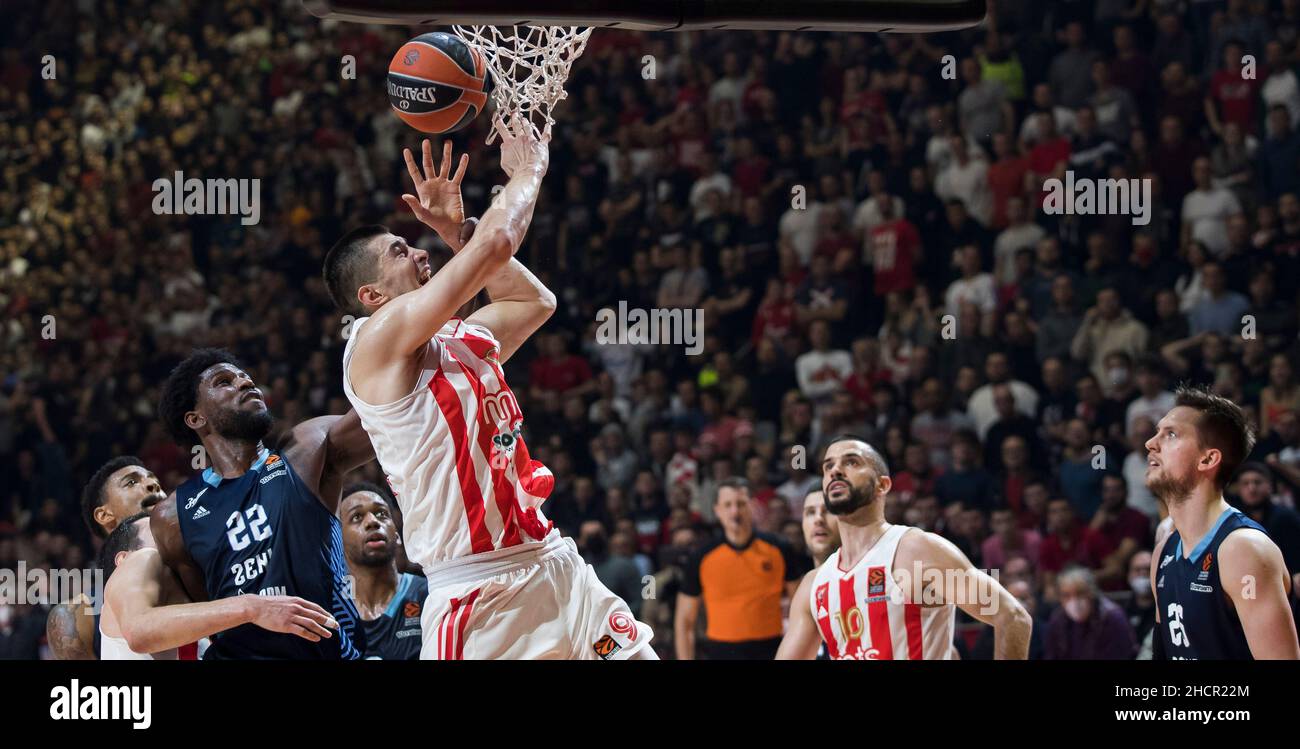 Luka Mitrovic Basketball High Resolution Stock Photography and Images ...