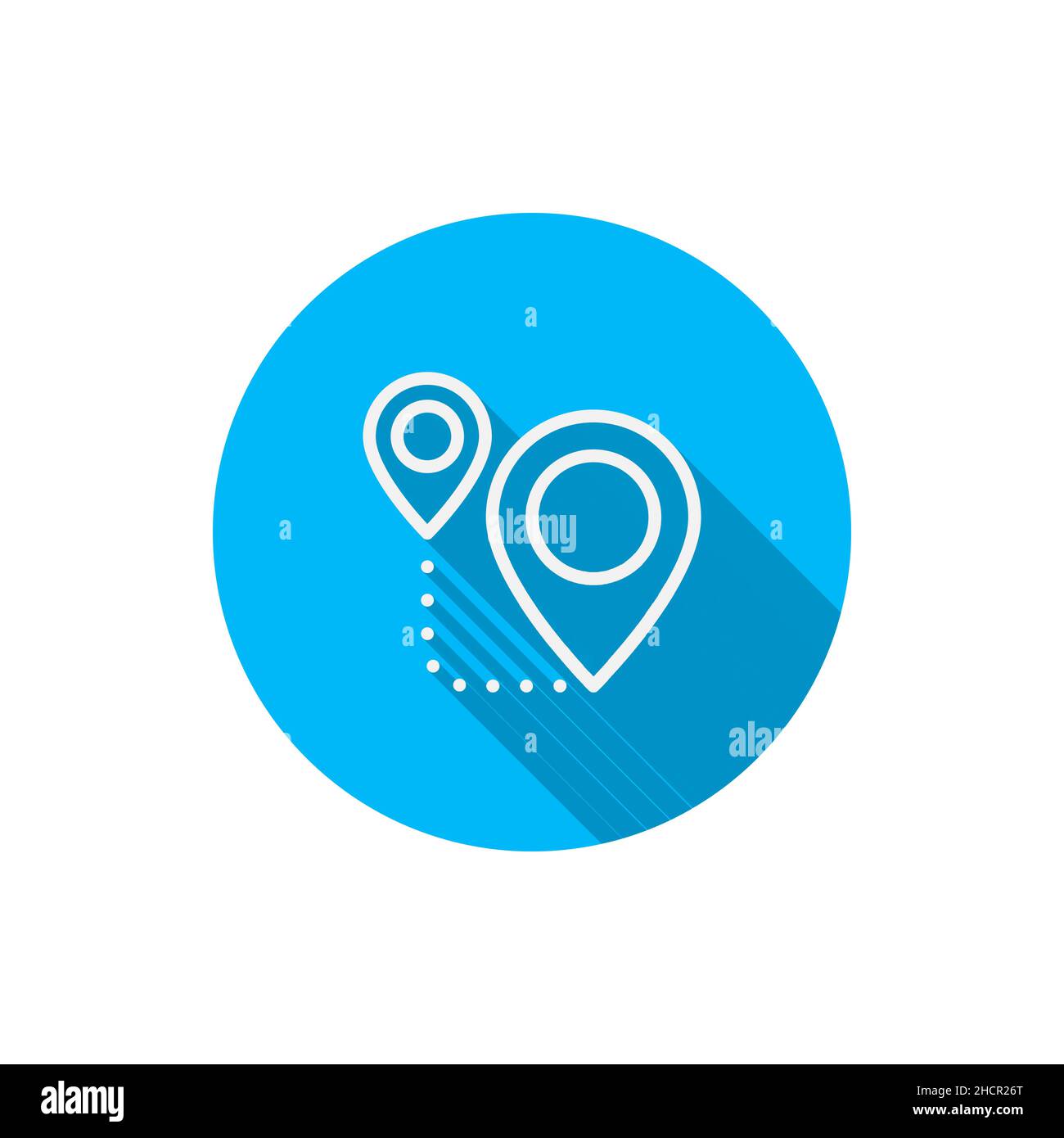 Long points Stock Vector Images - Alamy