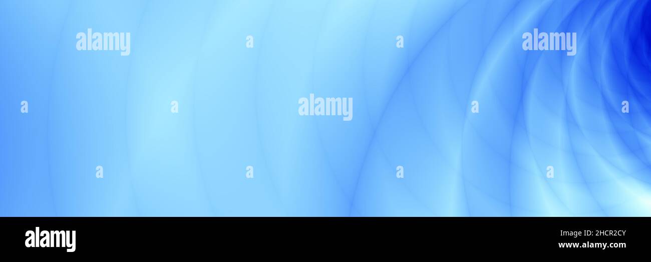 Blue sky background art wave planet illustration backdrop Stock Photo ...