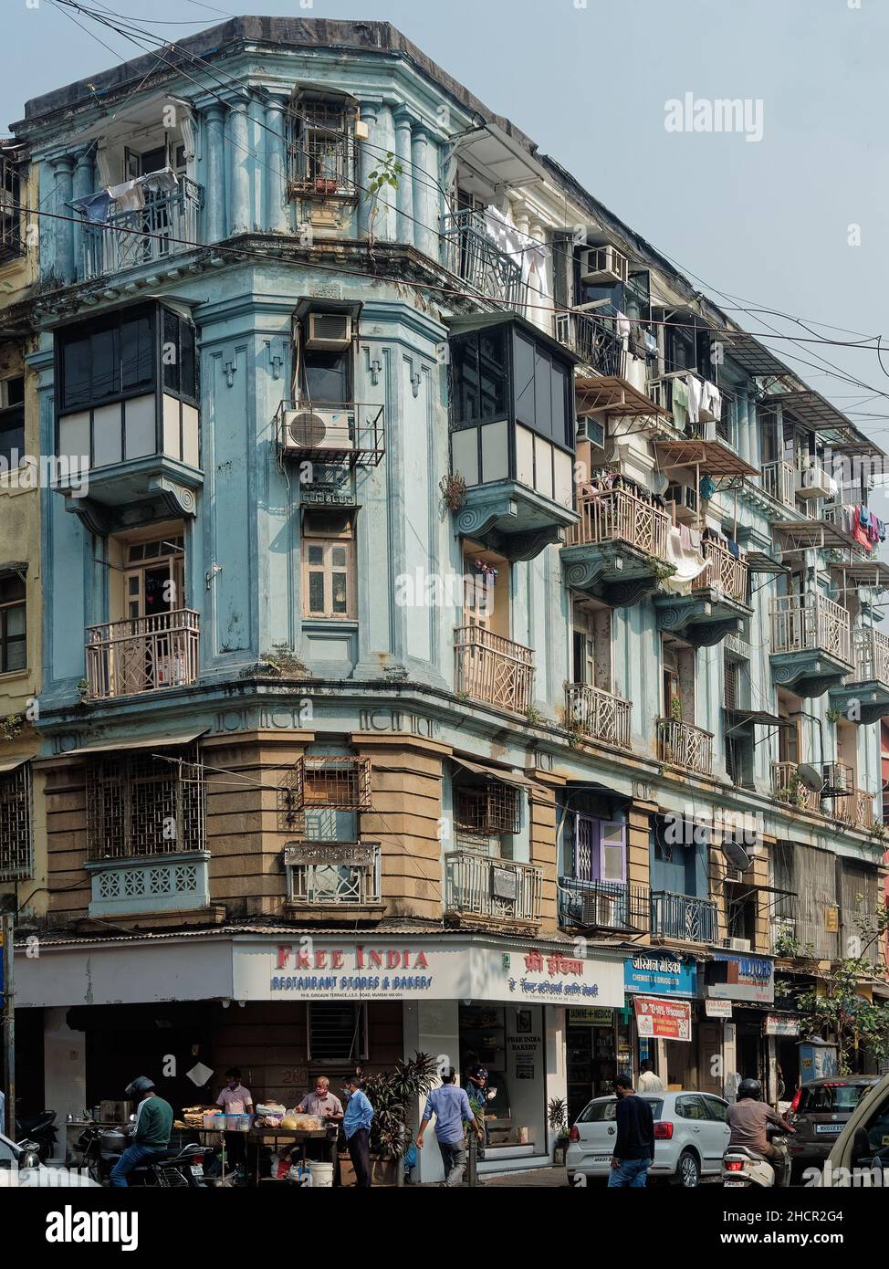 12 17 2021 Old building Girgaon Terraces Jagannath Shankarsheth Road ...