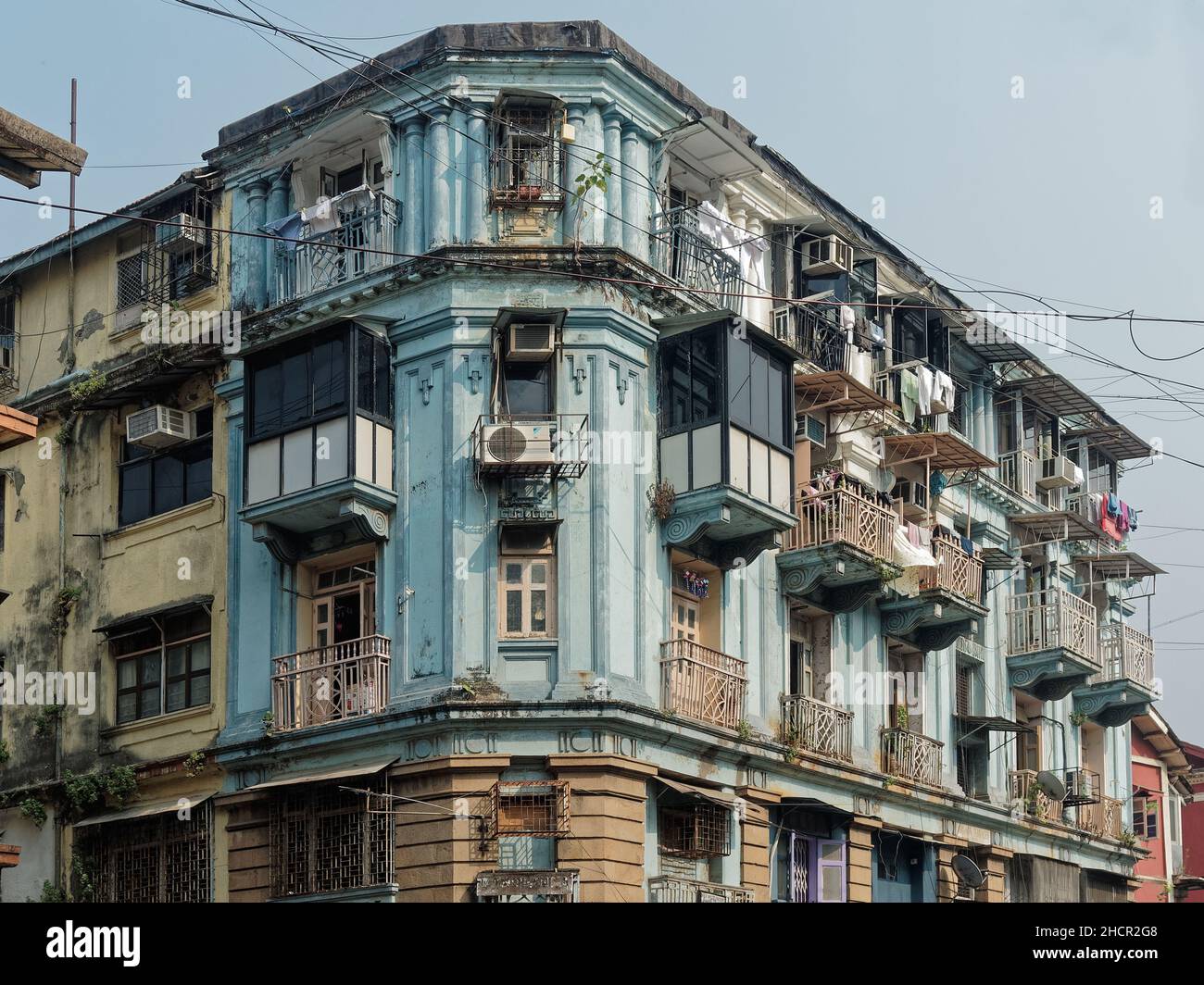 12 17 2021 Old building Girgaon Terraces Jagannath Shankarsheth Road ...