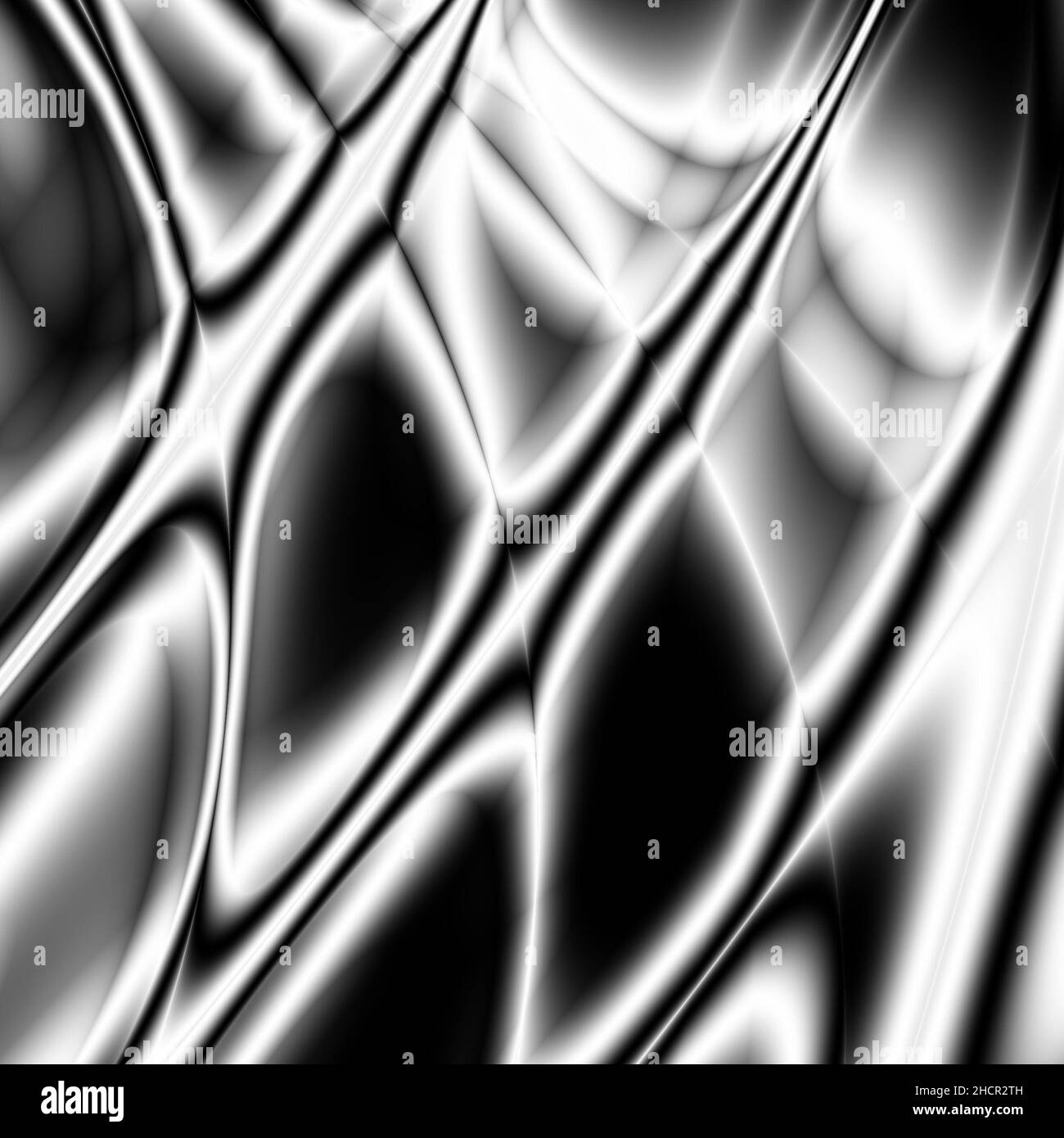 Creative monochrome metallic art abstract header design Stock Photo - Alamy