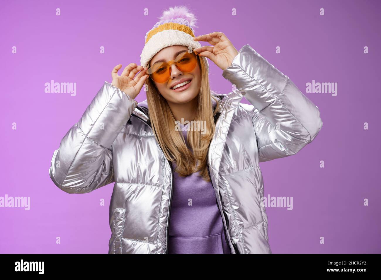 Tilting sunglasses hi-res stock photography and images - Alamy
