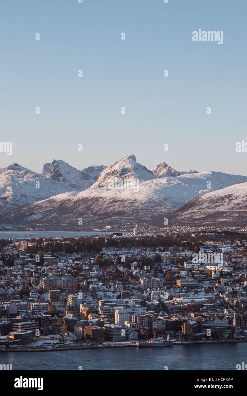 Downtown tromso hi-res stock photography and images - Alamy