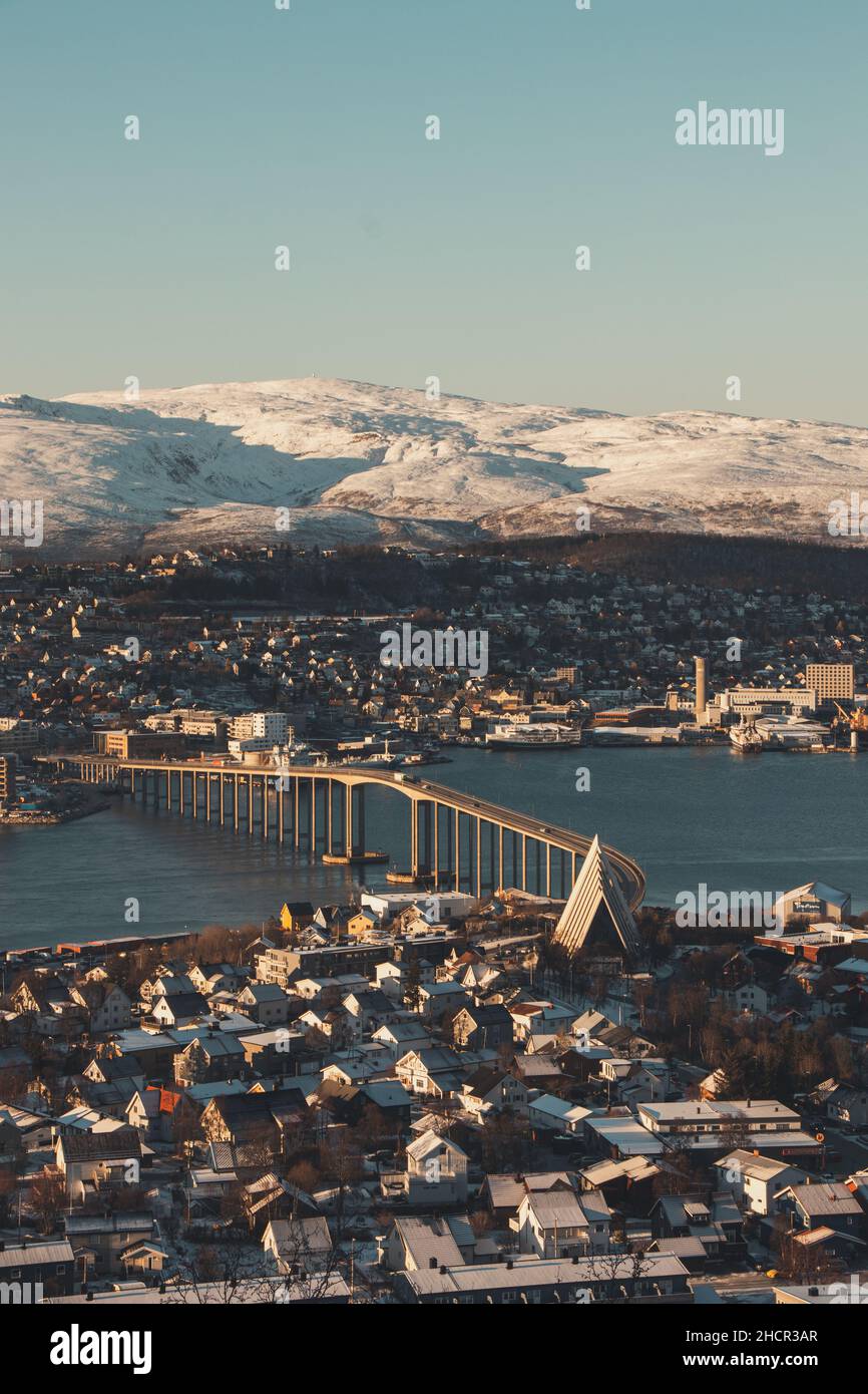 Downtown tromso hi-res stock photography and images - Alamy