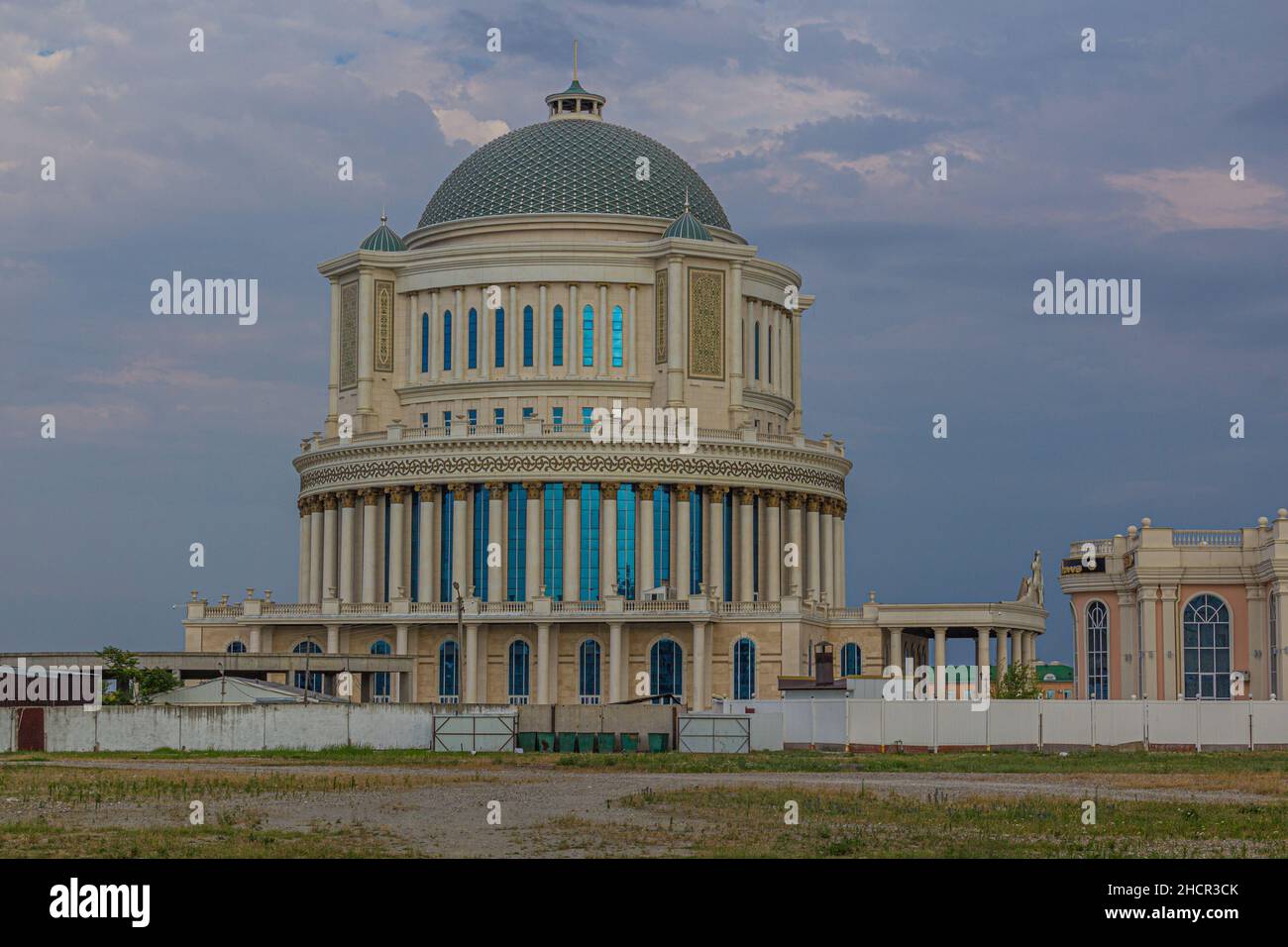 National Opera of Chechnya in Grozny, Russia Stock Photo - Alamy