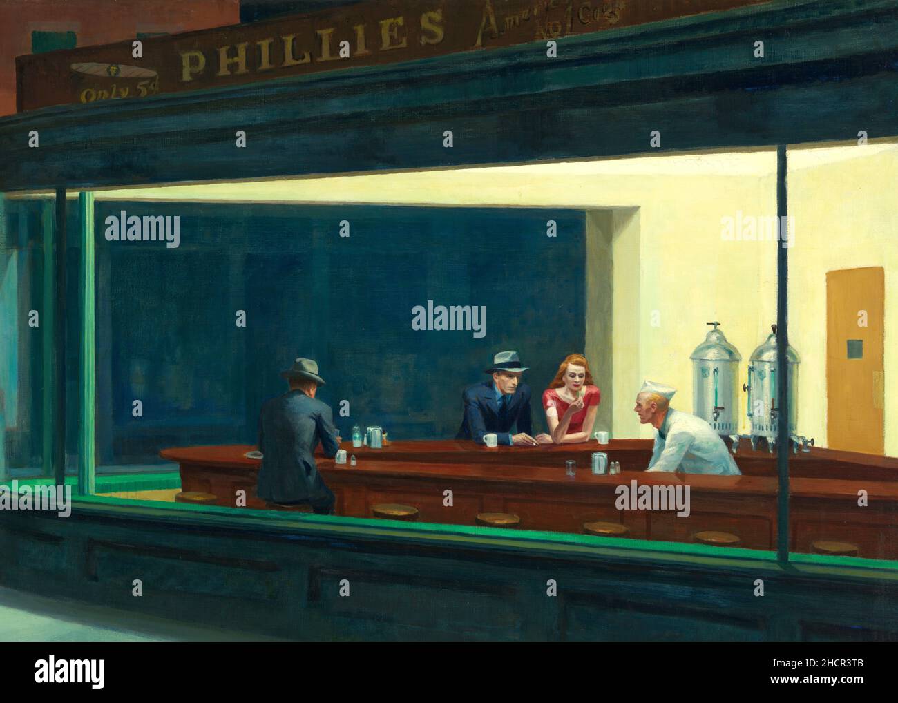 Hopper Nighthawks