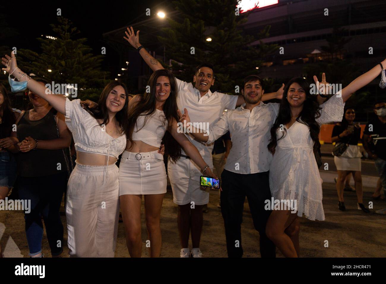 Party goers hi-res stock photography and images - Alamy