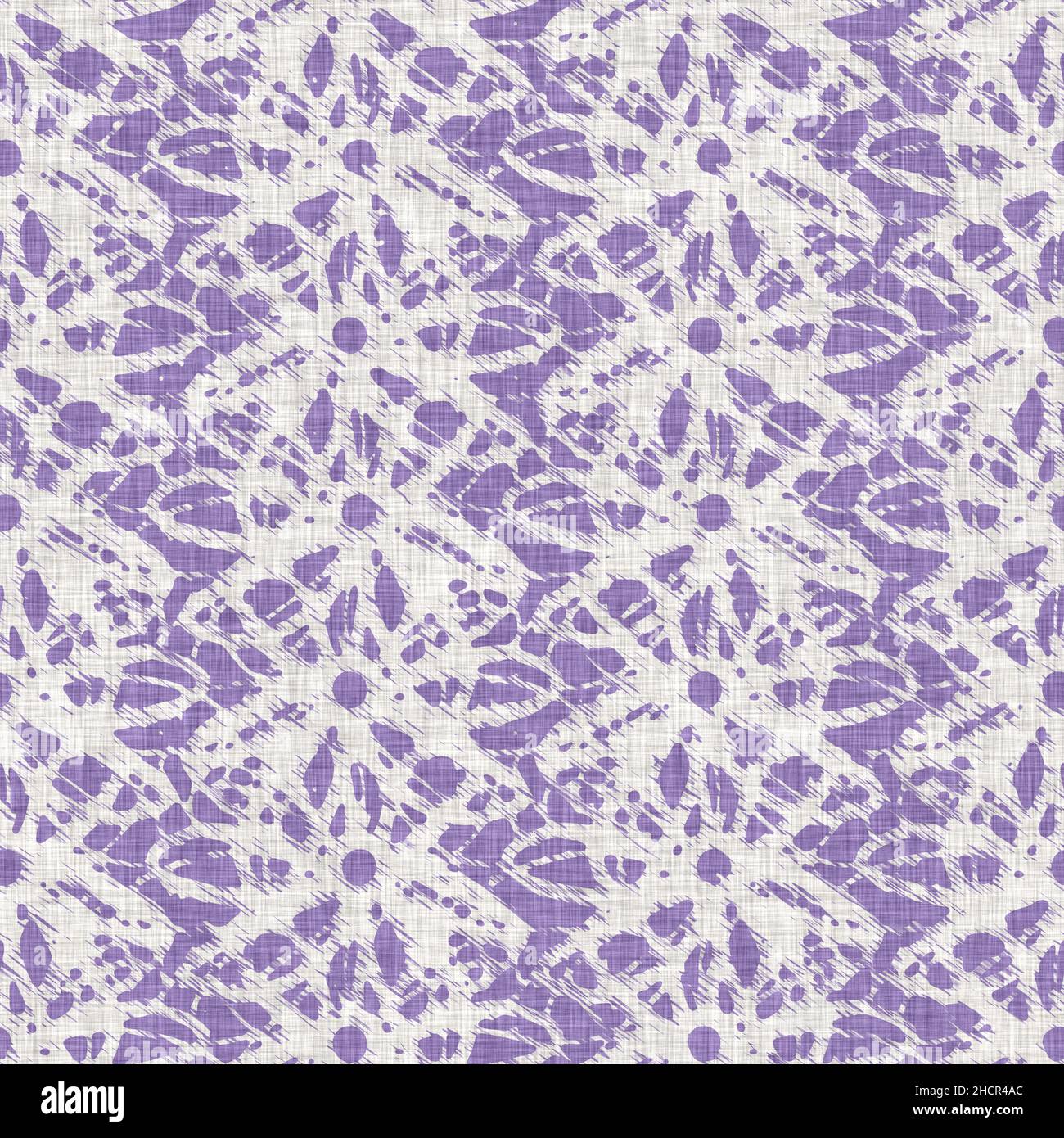 Lavender french farmhouse floral country style linen cloth background ...