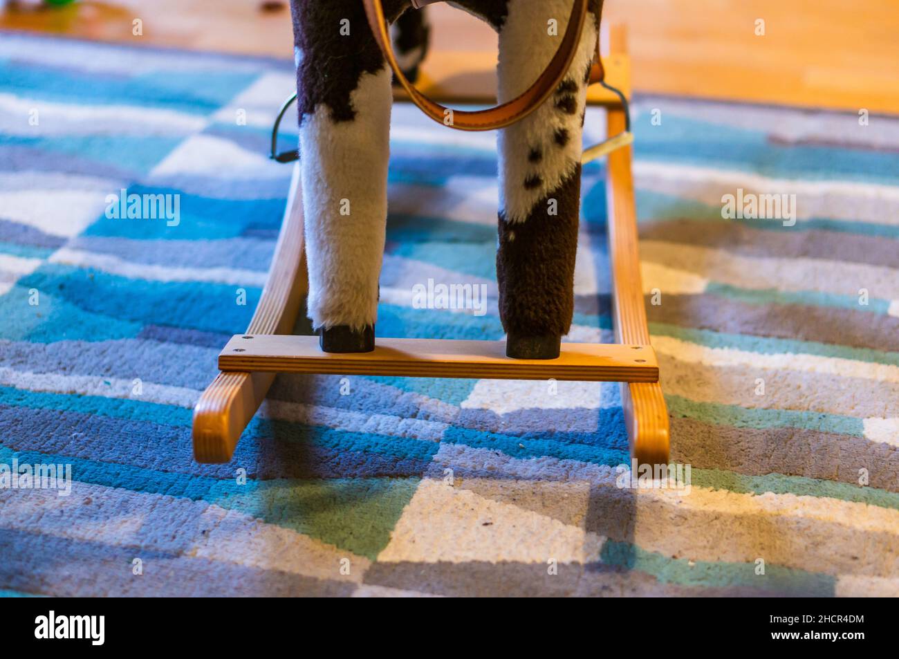 Cute rocking horse hi-res stock photography and images - Alamy
