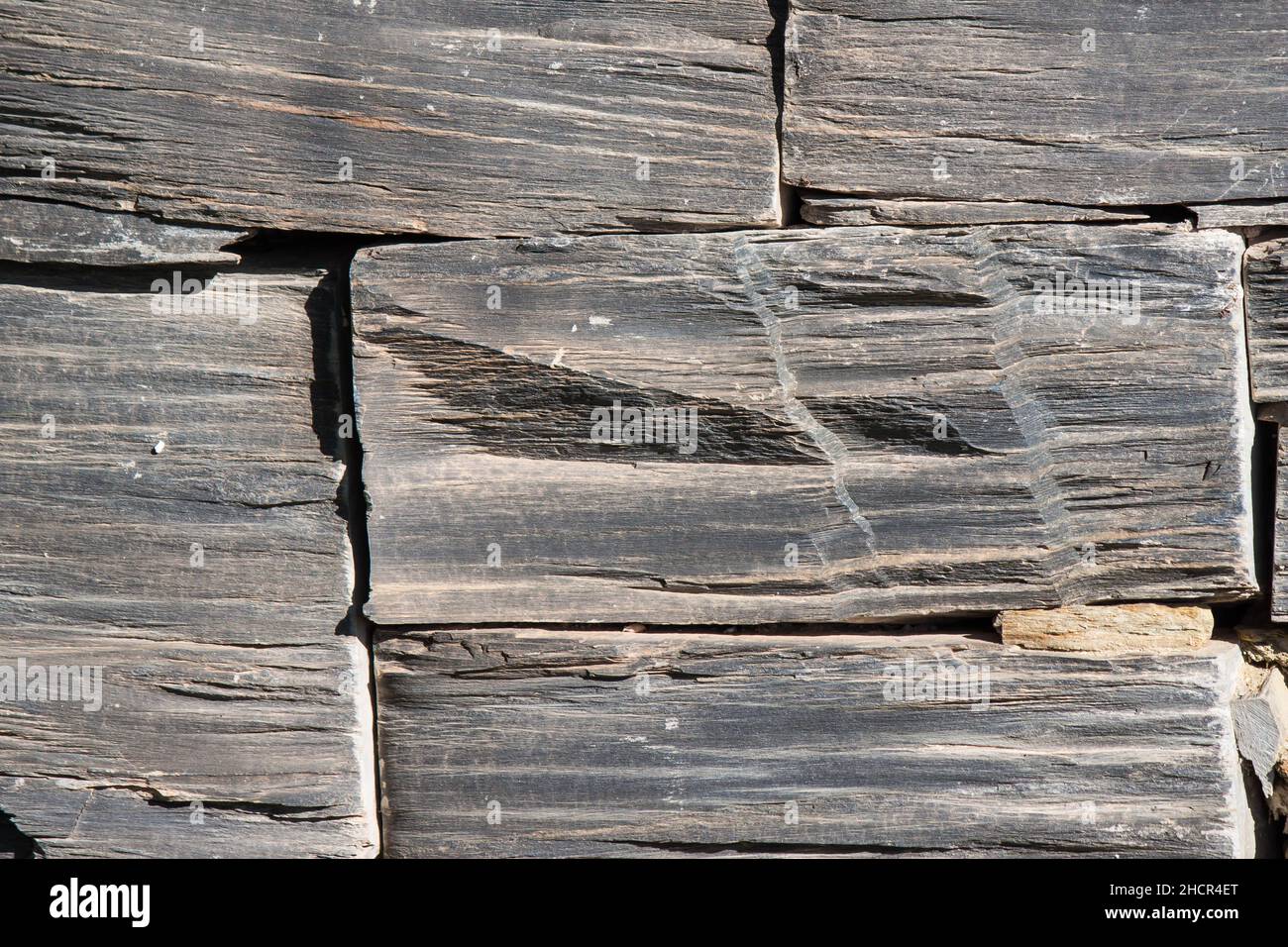 A wall texture with rectangular tiles hi-res stock photography and ...
