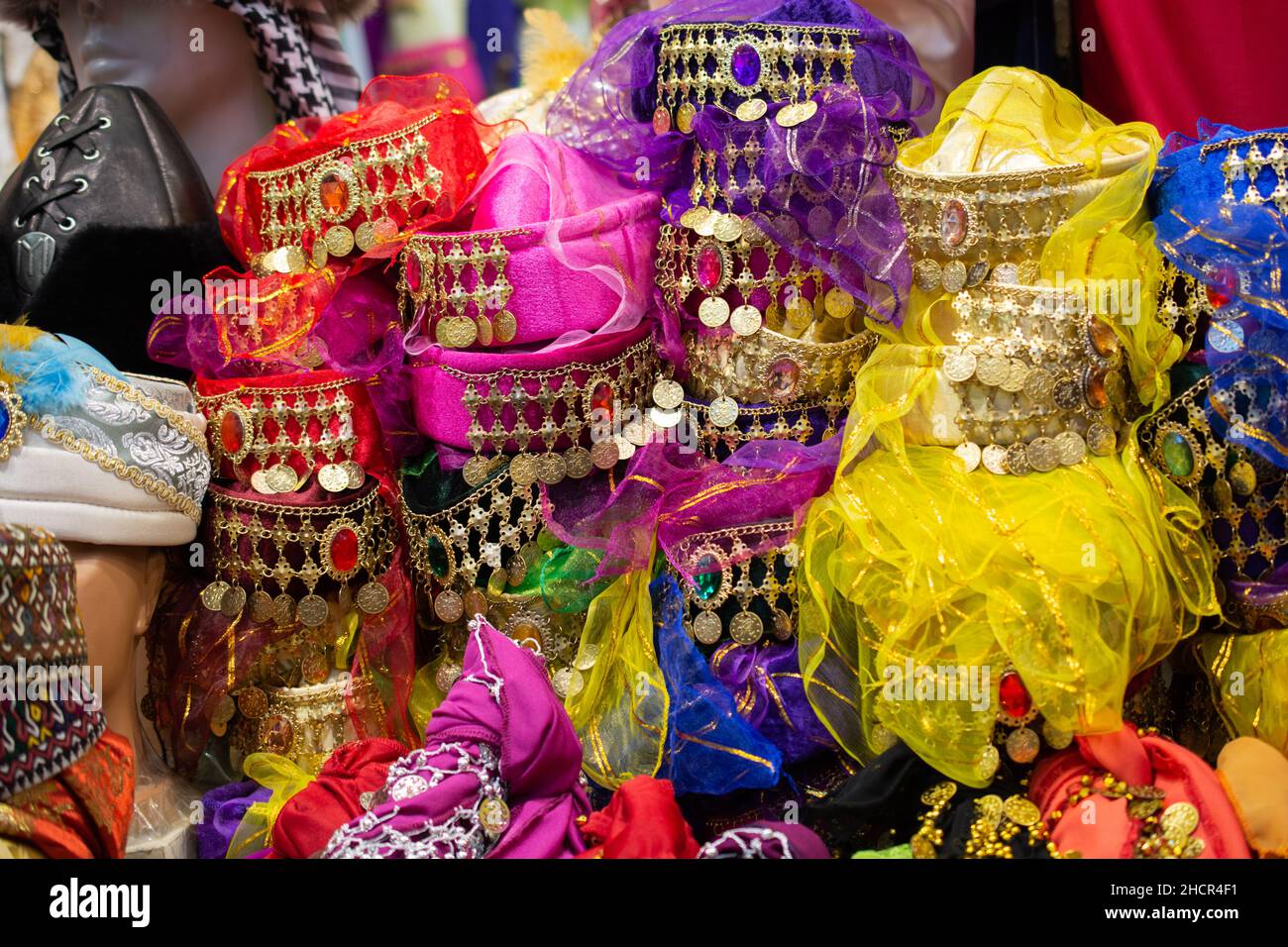 Morocco fez hat hi-res stock photography and images - Alamy