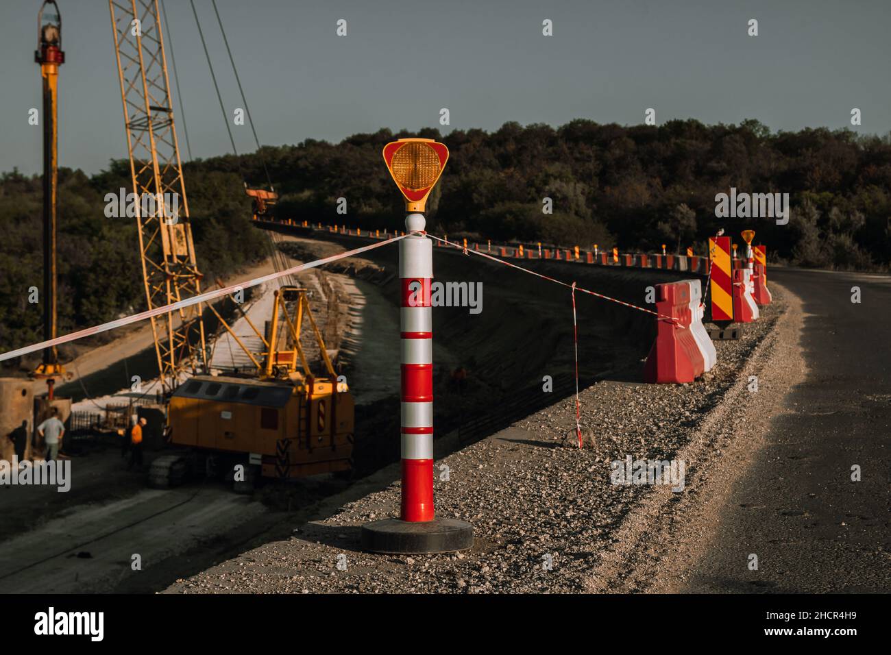 Flashing beacons hi-res stock photography and images - Alamy