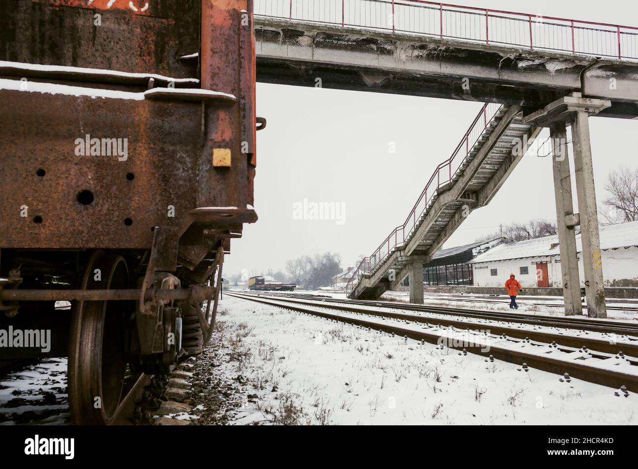 Auto Machine Tooled for Chain Safety Catch Stock Photo - Alamy