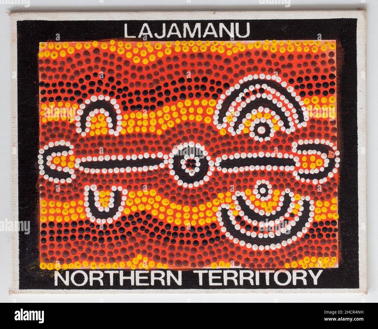 Aboriginal Artwork Painting Stock Photo - Alamy