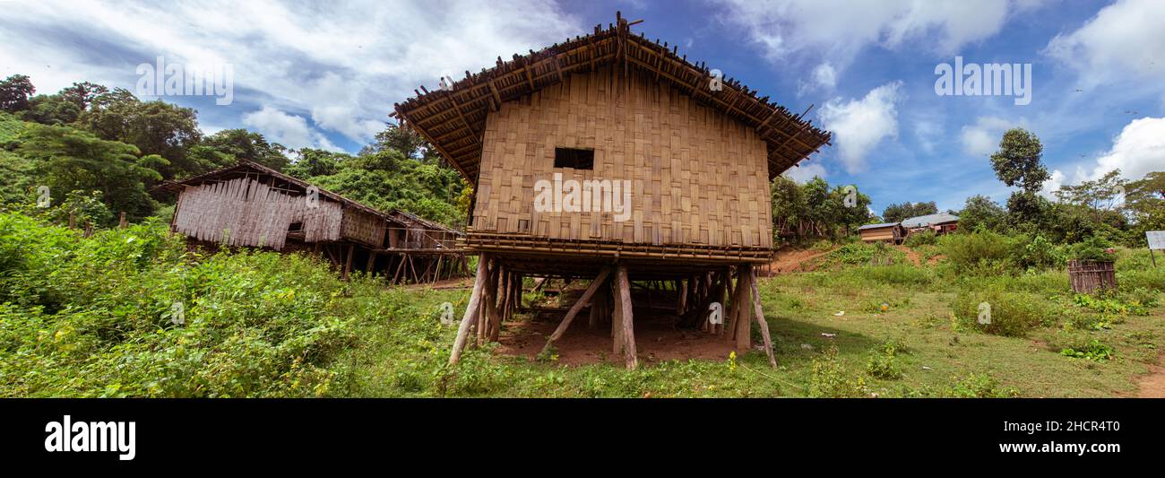 a tribe village in Bandarban , Bangladesh Stock Photo - Alamy