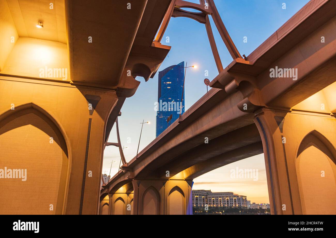Business bay crossing in dubai hi-res stock photography and images - Alamy