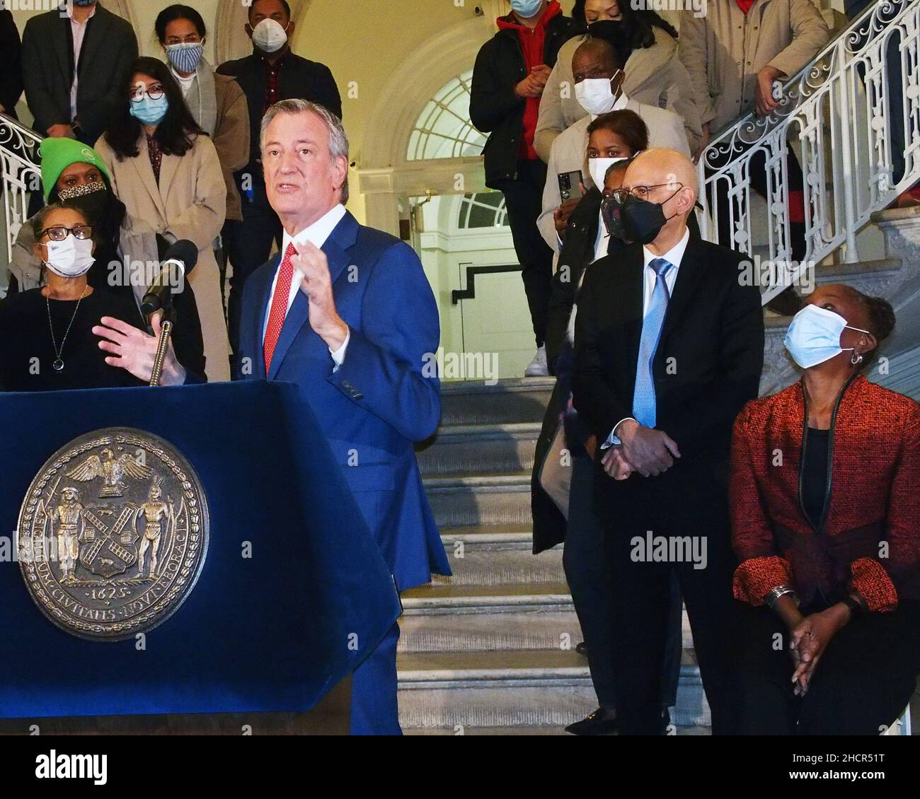 New York, New York, USA. 31st Dec, 2021. First Lady of New York ...