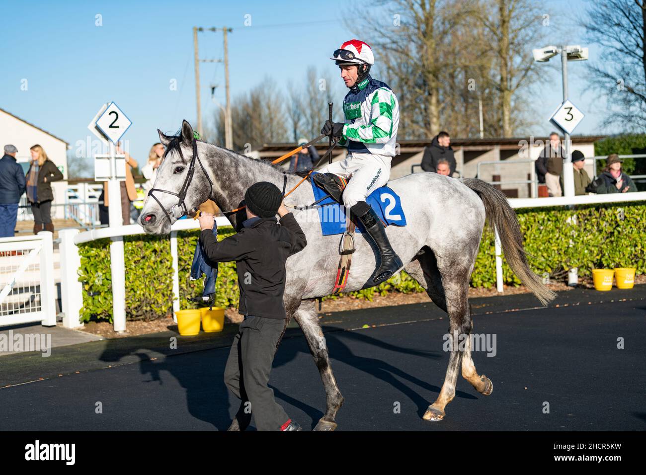 Jockey sam thomas wincanton racecourse hi-res stock photography and ...