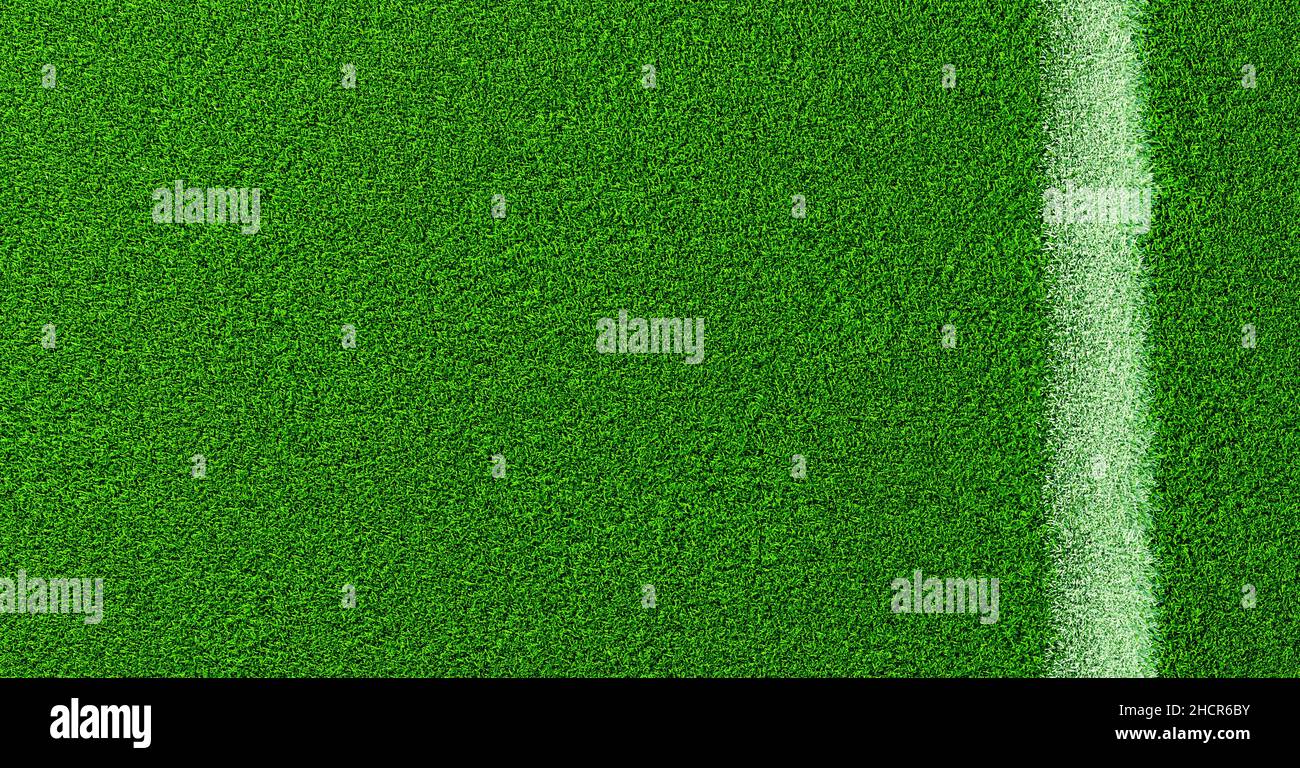 line from a football playing field, background texture Stock Photo - Alamy