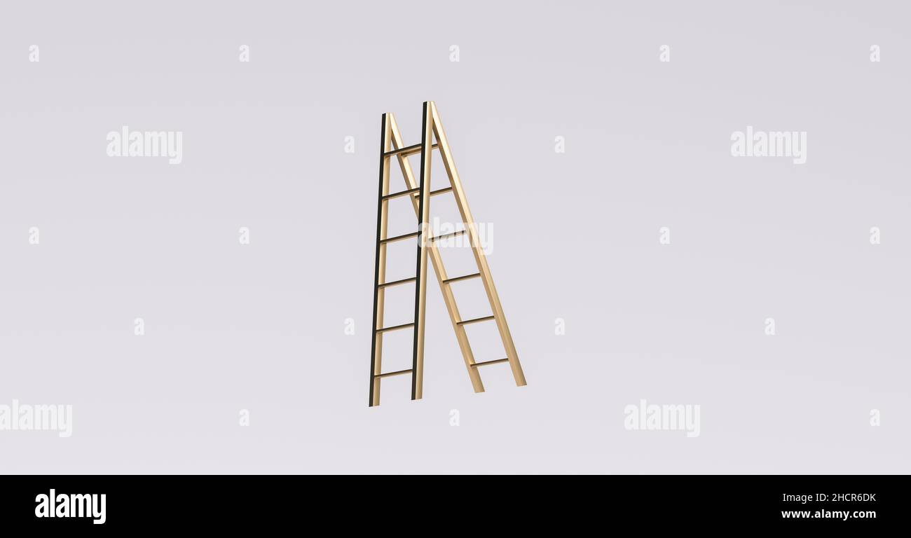 Golden ladder hi-res stock photography and images - Alamy
