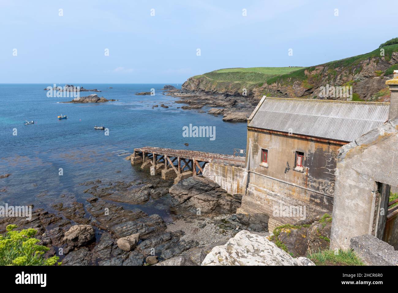 Helston and the lizard peninsula hi-res stock photography and images ...