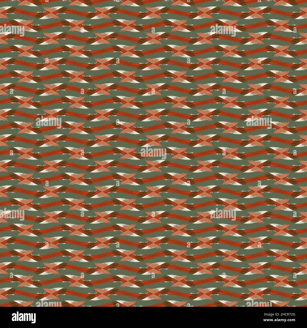 Western marbled mottle seamless raster pattern. Bohemian desert orange ...